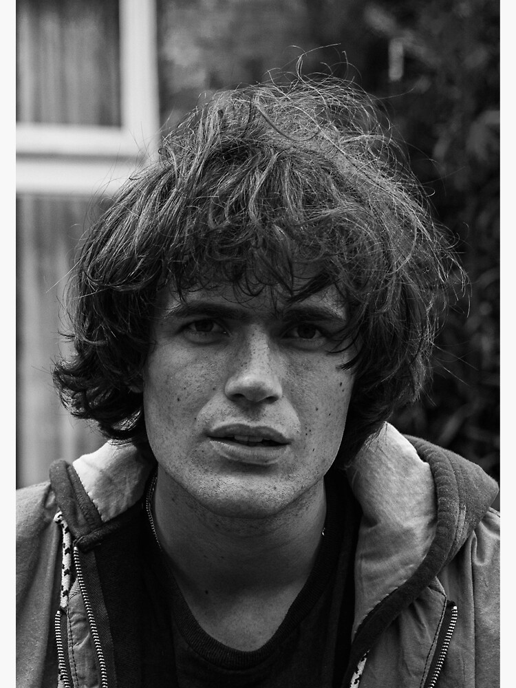 "Jamie Flatters poster" Sticker for Sale by Didou-Art | Redbubble