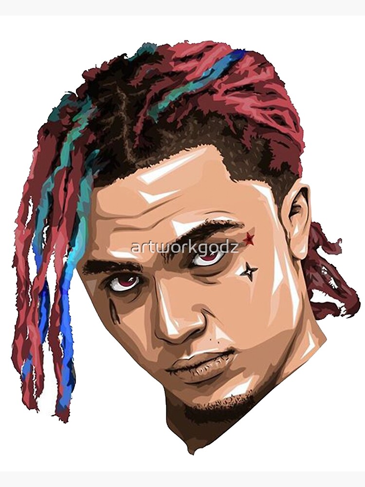 "Lil Pump" Poster by artworkgodz | Redbubble
