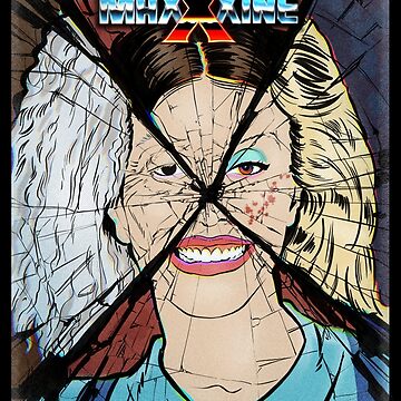 "Maxxxine Pearl X" Poster for Sale by Brutalstore | Redbubble