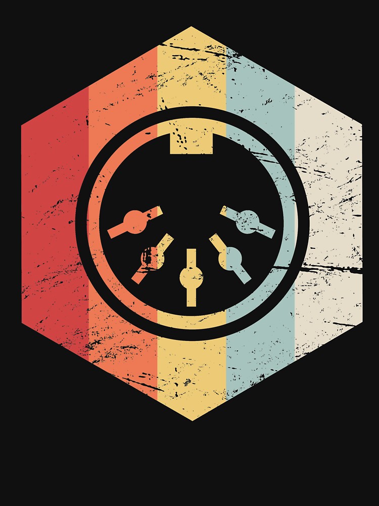 "Retro 70s Synthesizer Icon" Essential T-Shirt for Sale by ethandirks ...