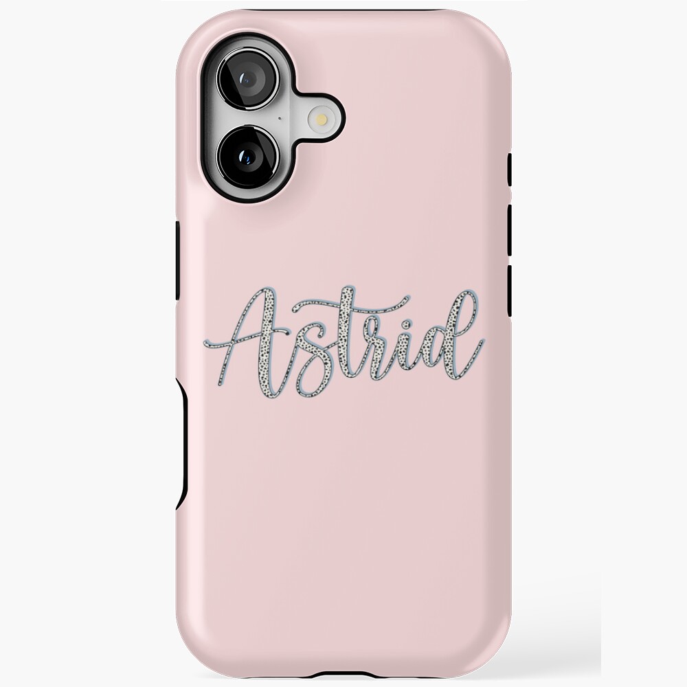 "Astrid name, Dalmatian pattern Astrid first name" Sticker for Sale by ...