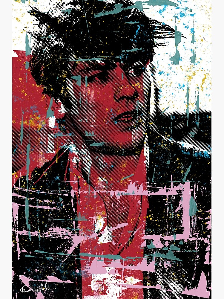 "Alain Delon" Art Print for Sale by francescosale | Redbubble