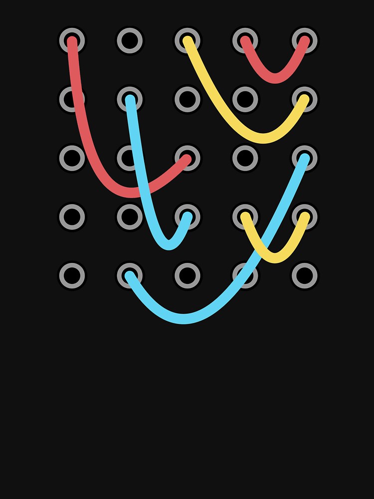 "Analog Modular Synthesizer" T-shirt for Sale by ethandirks | Redbubble ...