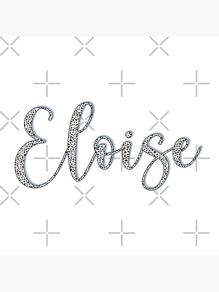 First Name For Eloise Shop | varsana.com