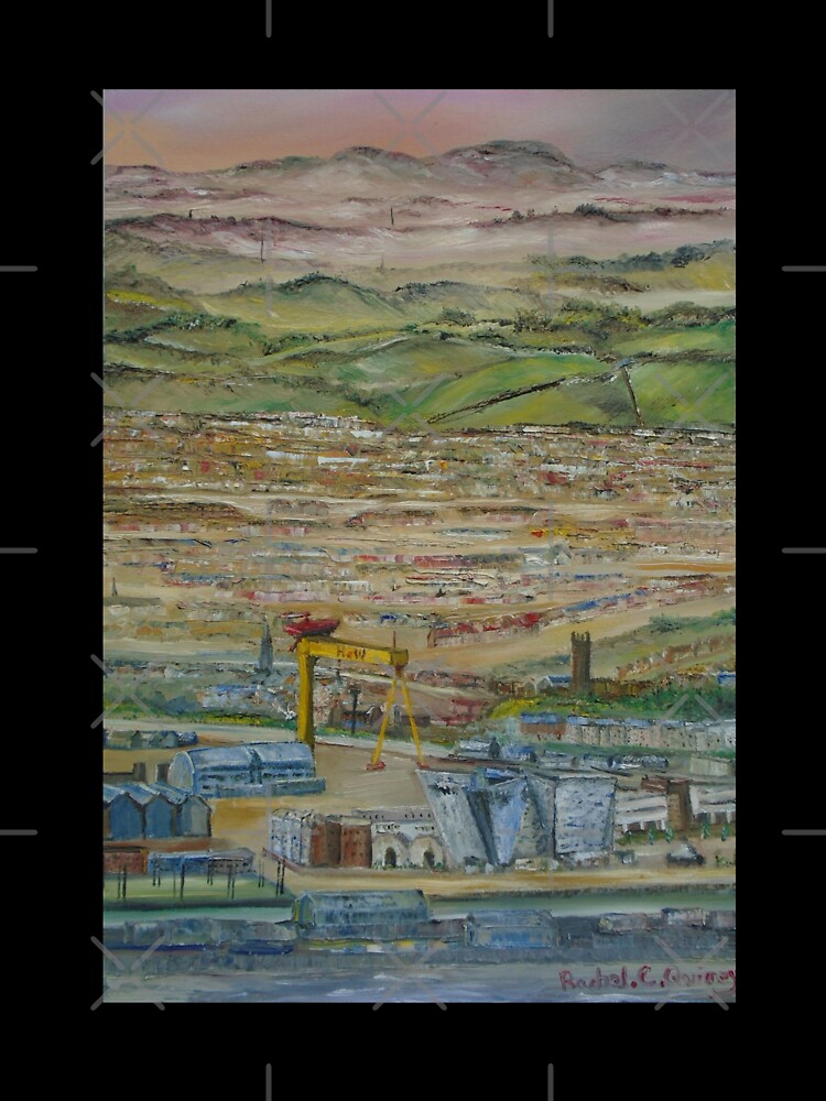 "Belfast City" Sticker for Sale by Joxer1983 | Redbubble