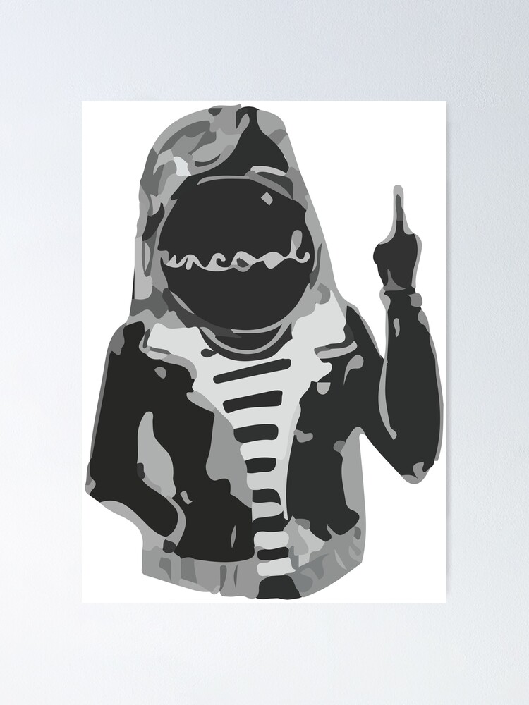 "swmrs logo uncool girl " Poster for Sale by yourlocalltyler | Redbubble