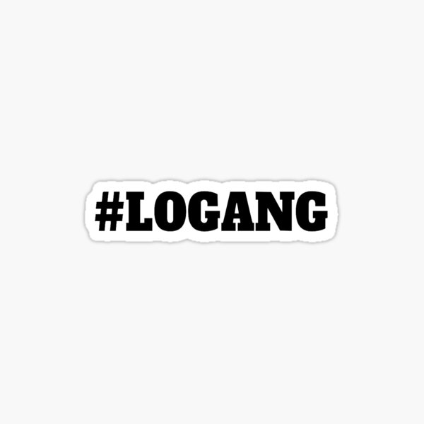 "#LOGANG" Sticker by yotaeji | Redbubble