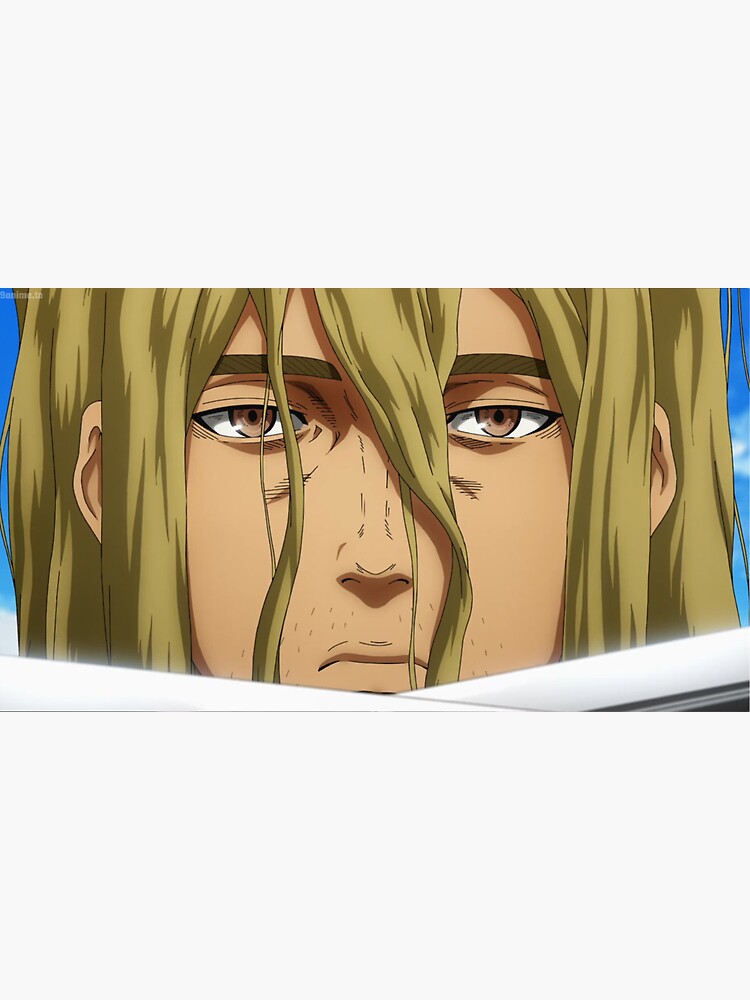 " vinland saga season 2 - Thorfinn" Sticker for Sale by brahfun07 ...