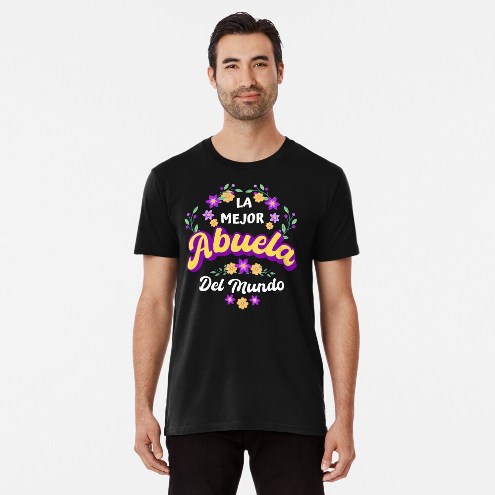 "La Mejor Abuela Del Mundo - The Best Grandmother in the World - latin ...