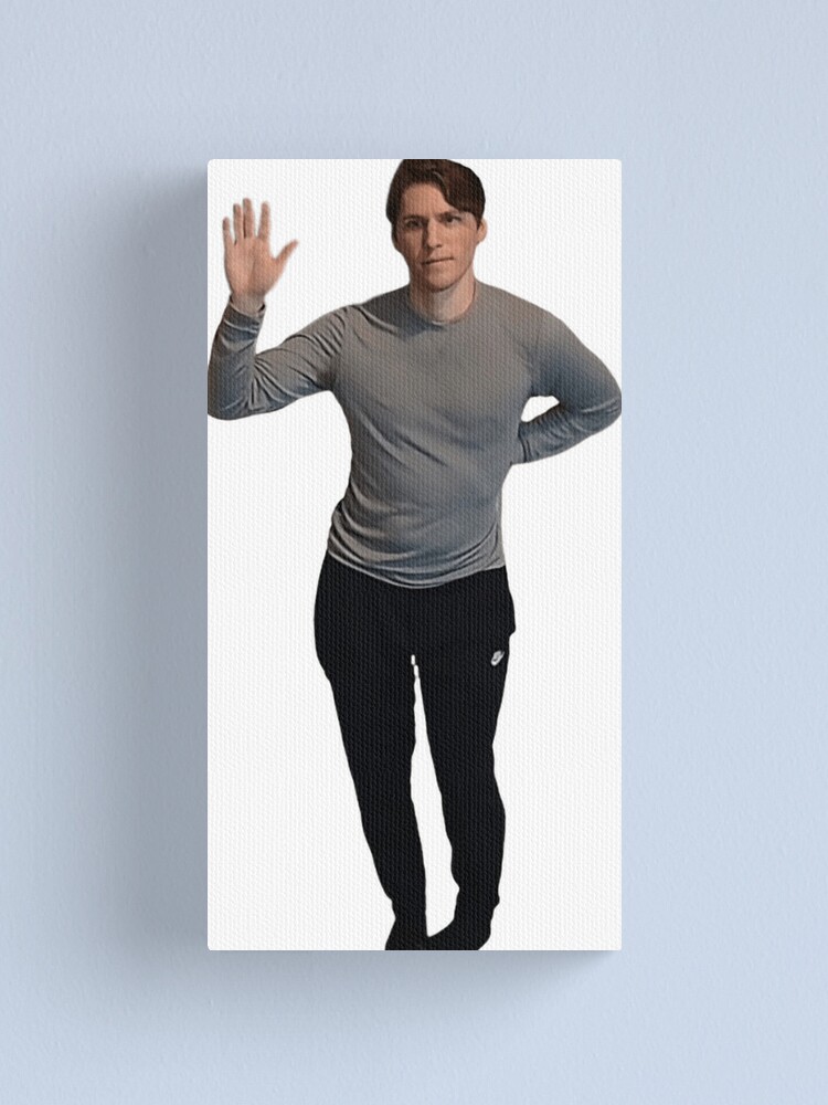"Jerma M&M Pose Transparent" Canvas Print for Sale by CloutDesigner ...
