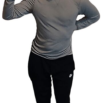 "Jerma M&M Pose Transparent" Sticker for Sale by CloutDesigner | Redbubble