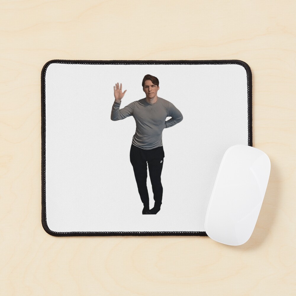 "Jerma M&M Pose Transparent" Sticker for Sale by CloutDesigner | Redbubble