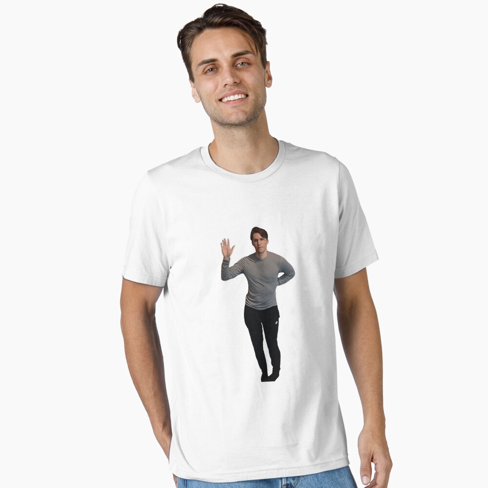 "Jerma M&M Pose Transparent" Sticker for Sale by CloutDesigner | Redbubble