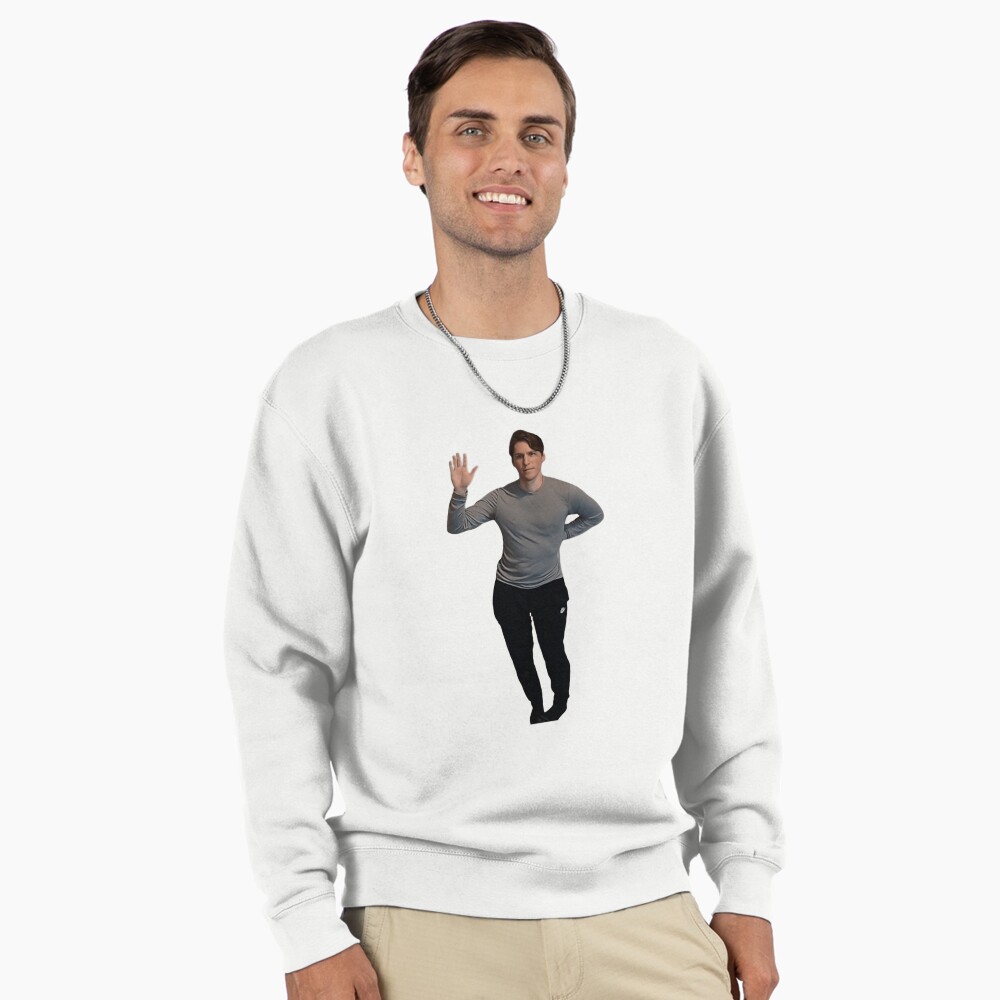 "Jerma M&M Pose Transparent" Sticker for Sale by CloutDesigner | Redbubble