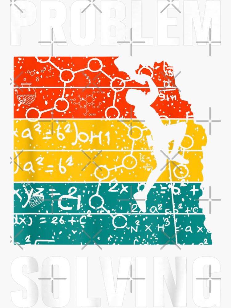 "Problem Solving For Rock climber" Sticker for Sale by Glitche-Shop ...