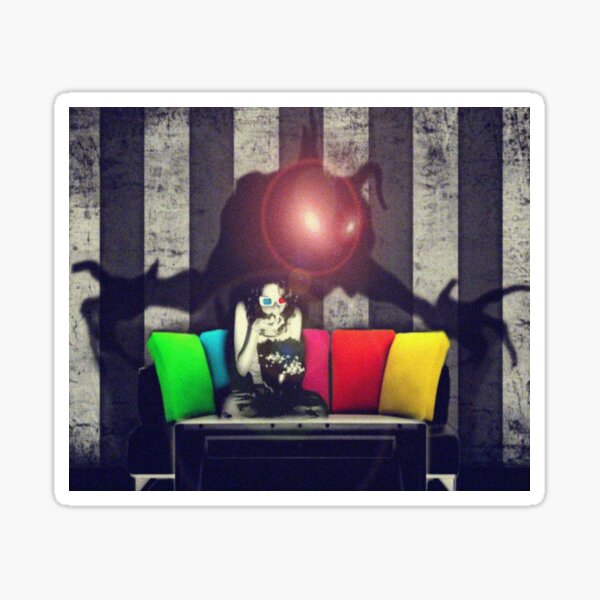 "Creature Feature" Sticker by KaspirJones | Redbubble