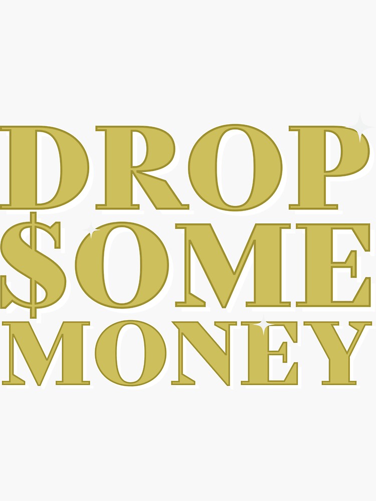 "Money - Lisa" Sticker for Sale by howlinghole | Redbubble