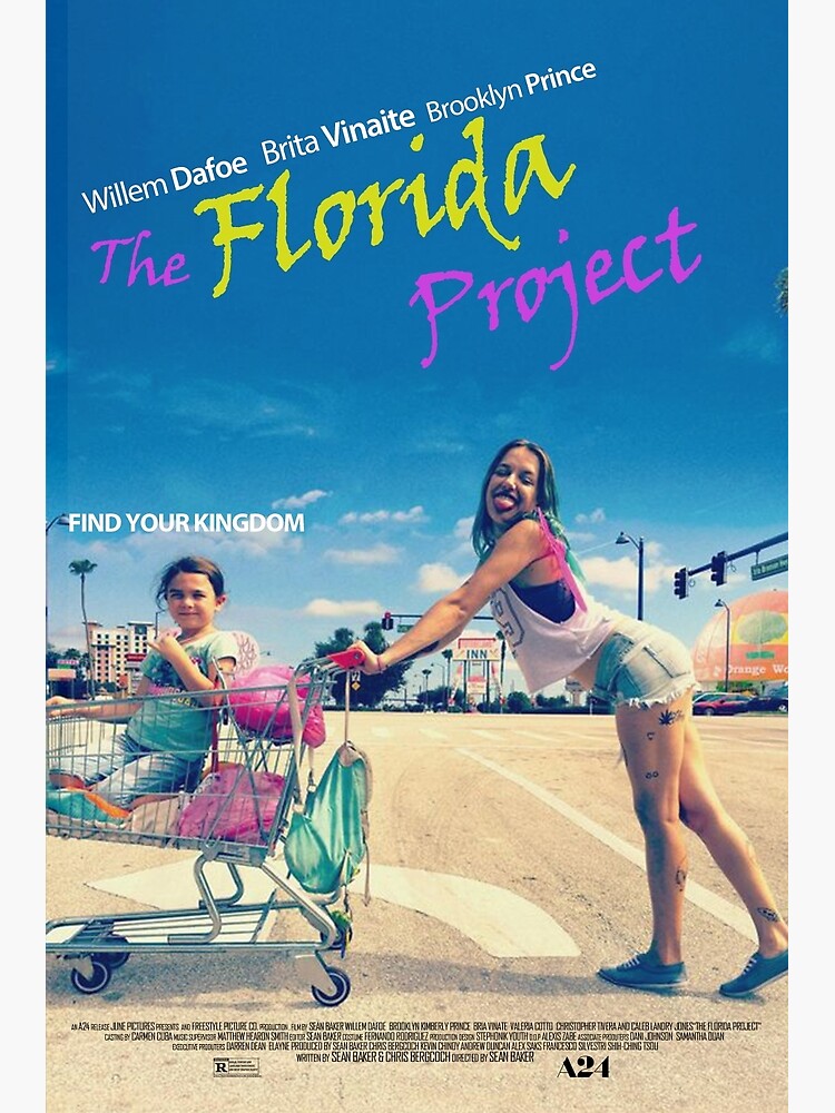 The Florida Project Poster Premium Matte Vertical Poster sold by ...