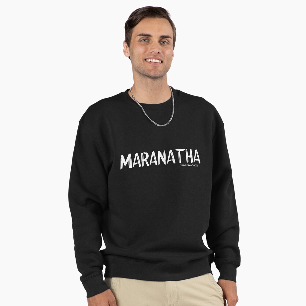 "Maranatha 1 Corinthians 16:22" Sticker for Sale by Sheepherder120 ...