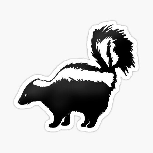 Skunk Stickers Redbubble