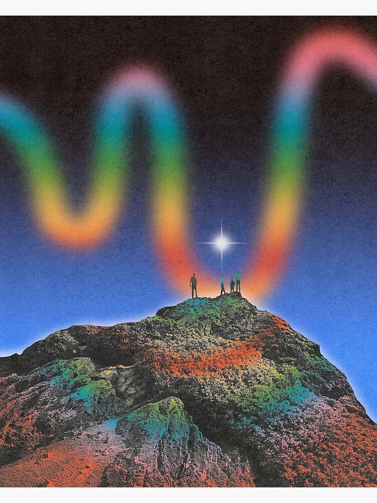 "Luminous experience" Poster for Sale by PeccinettiArt | Redbubble