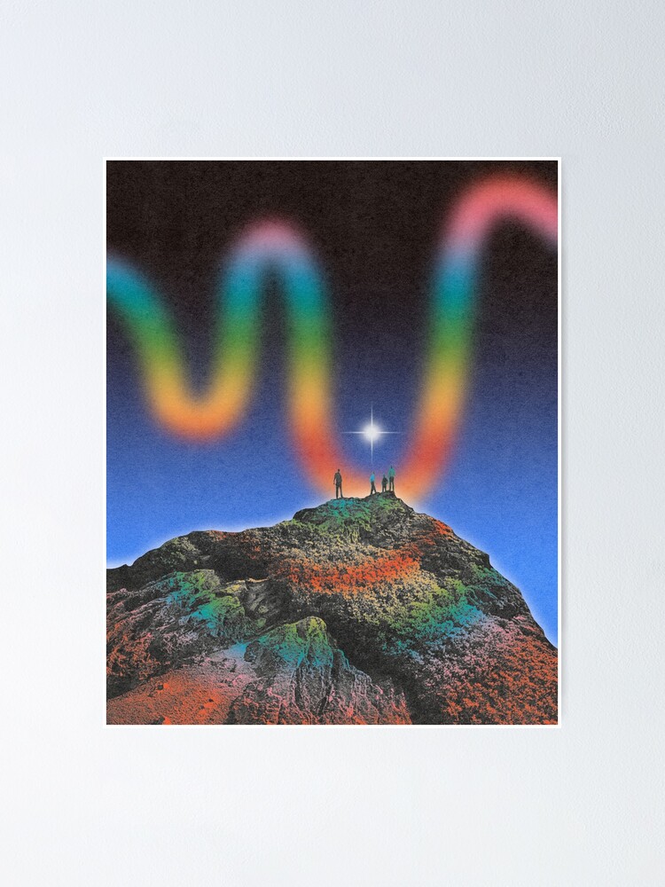 "Luminous experience" Poster for Sale by PeccinettiArt | Redbubble