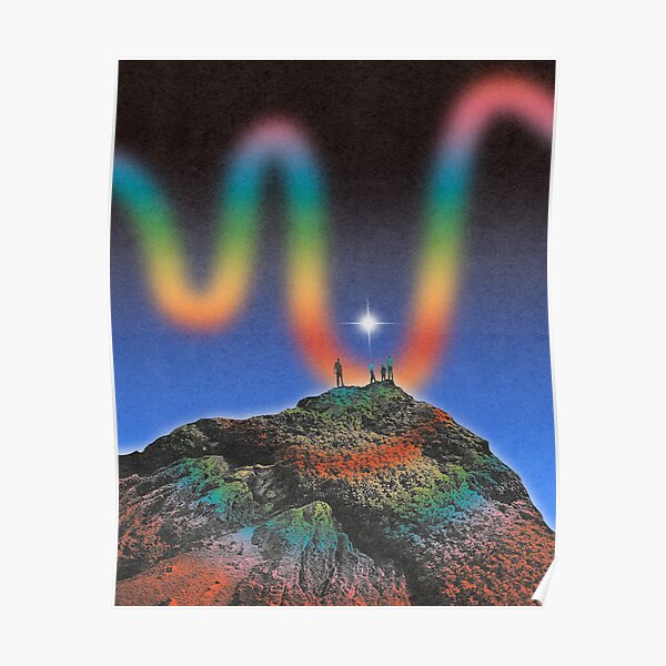 "Luminous experience" Poster for Sale by PeccinettiArt | Redbubble