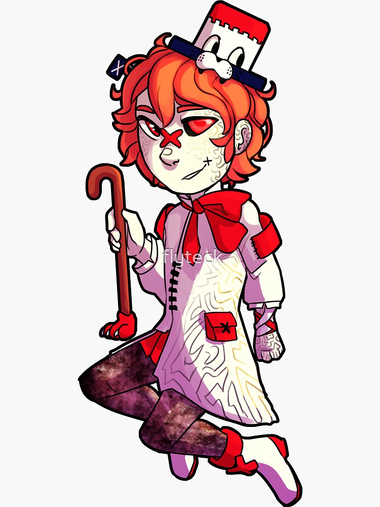 "Fukase Chibi" Sticker for Sale by flyteck | Redbubble