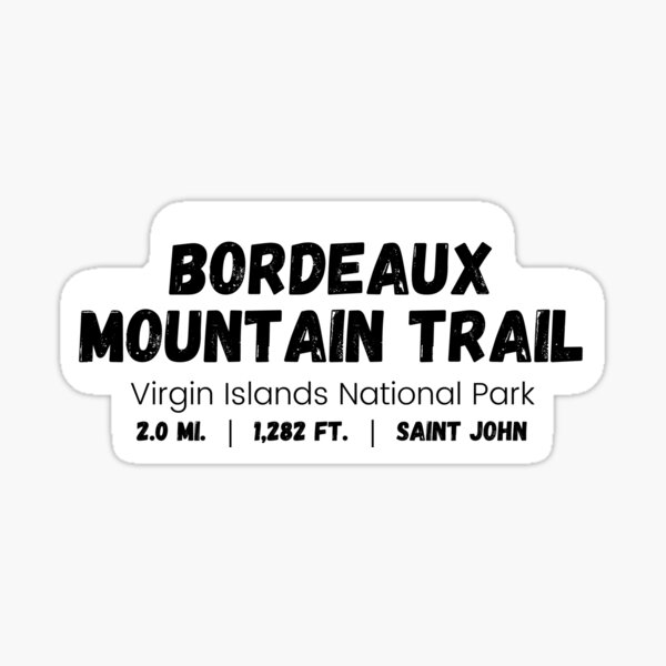 "Bordeaux Mountain Trail- Virgin Islands National Park, Saint John, US ...