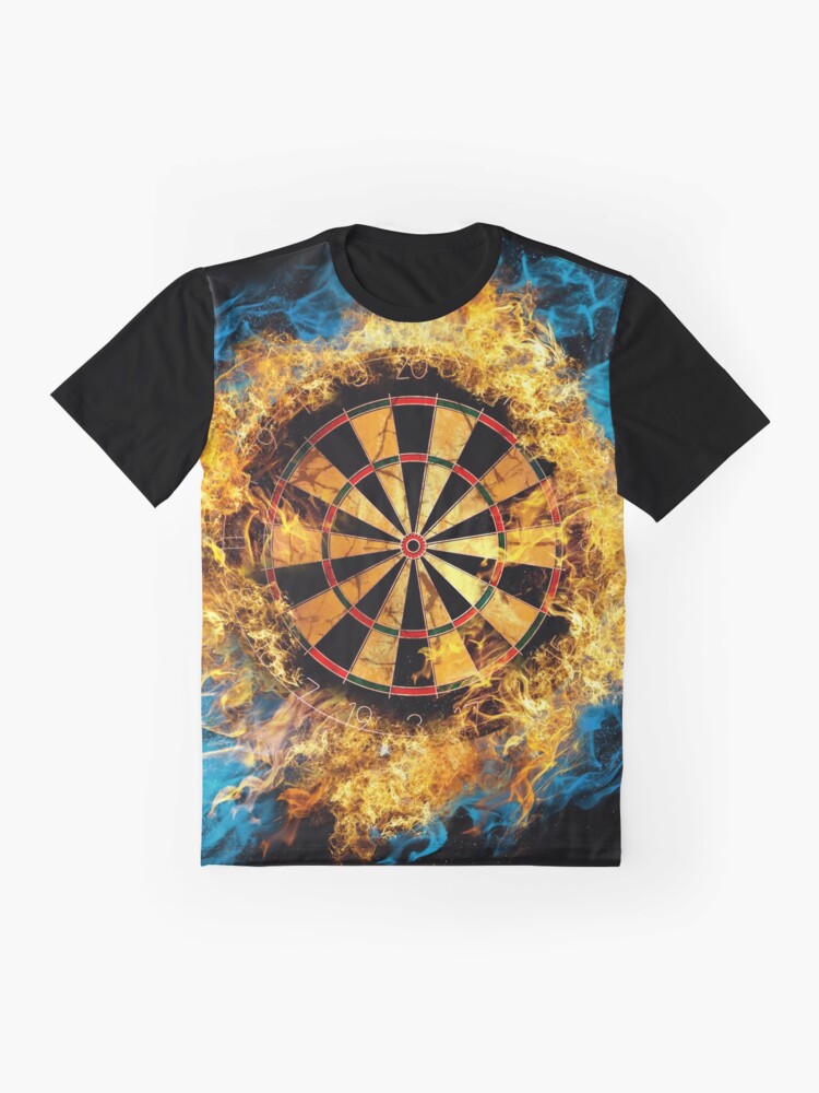 "LETS PLAY DARTS" Graphic T-Shirt for Sale by kosbar | Redbubble