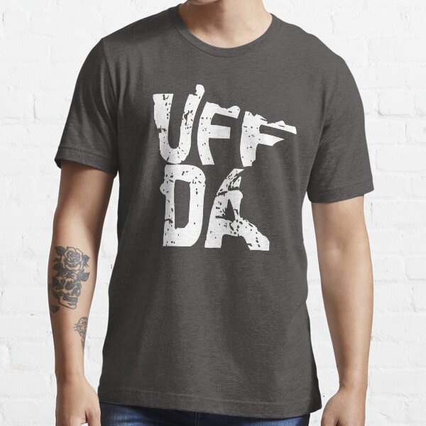 "UFF DA Minnesota Minnesota saying gift swedish scandinavian funny" T ...