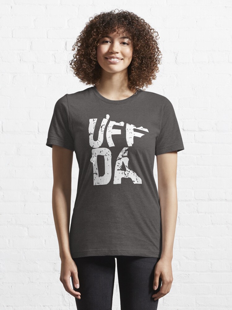 "UFF DA Minnesota Minnesota saying gift swedish scandinavian funny" T ...