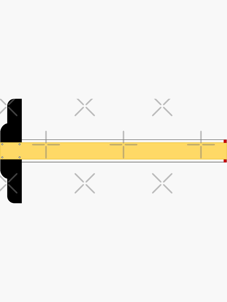 "t square" Sticker for Sale by kitkaiya-pop | Redbubble