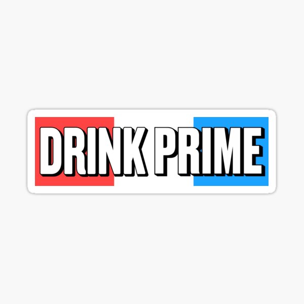 "KSI Logan Paul Drink Prime " Sticker for Sale by Amirarocks10 | Redbubble