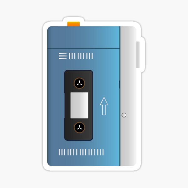 Sony Walkman Stickers | Redbubble