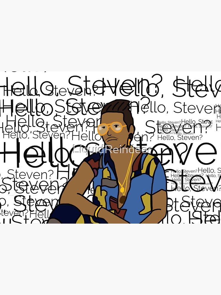 "Hello Steven? This is Clem H Fandango" Sticker for Sale by ...