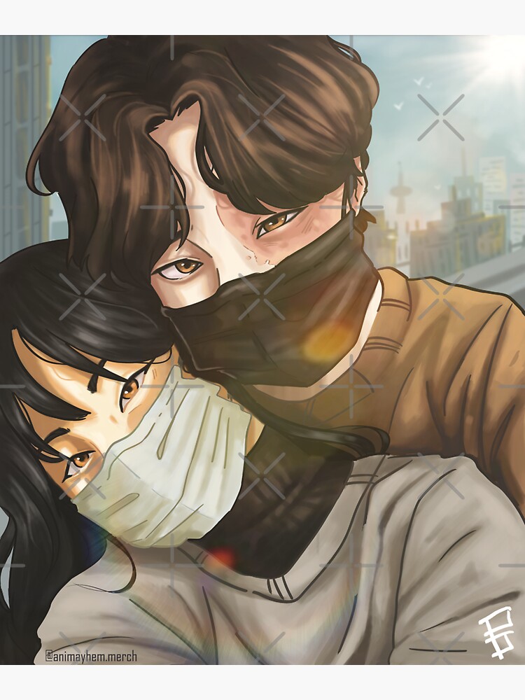 "Mai and Zuko Modern Avatar the Last Airbender, ATLA" Sticker for Sale ...