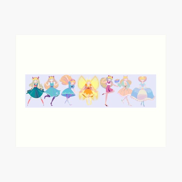 "YOU'RE ALL STARS" Art Print by XxSeroliousxX | Redbubble