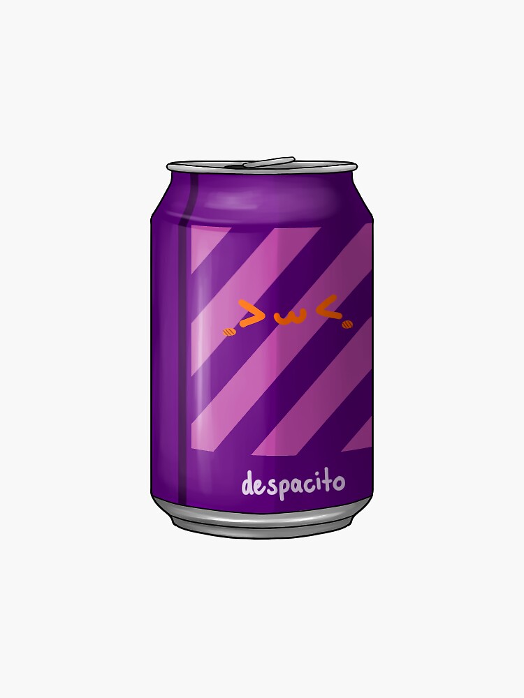 "old meme soda can (passionfruit)" Sticker for Sale by cragy-paste ...