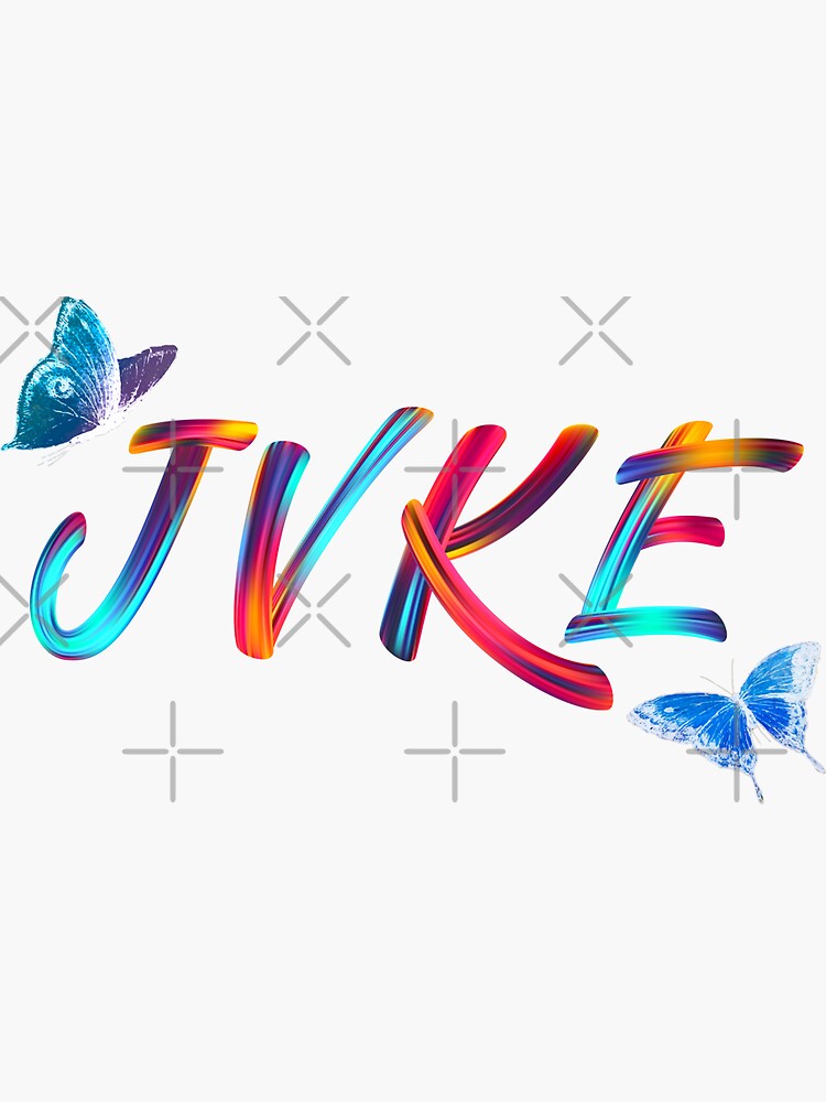 " JVKE - jvke concert - jvke show - jvke shorts" Sticker for Sale by ...