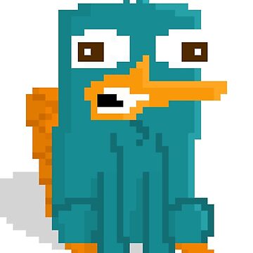 "Pixel Perry" Poster for Sale by 1544cn | Redbubble