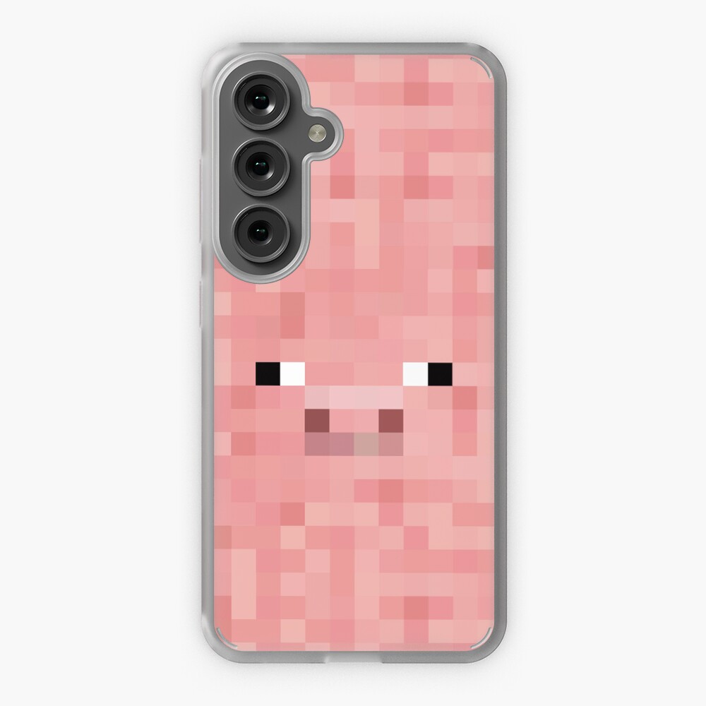"Minecraft Pig Face Canvas" Backpack for Sale by Emote Bot | Redbubble