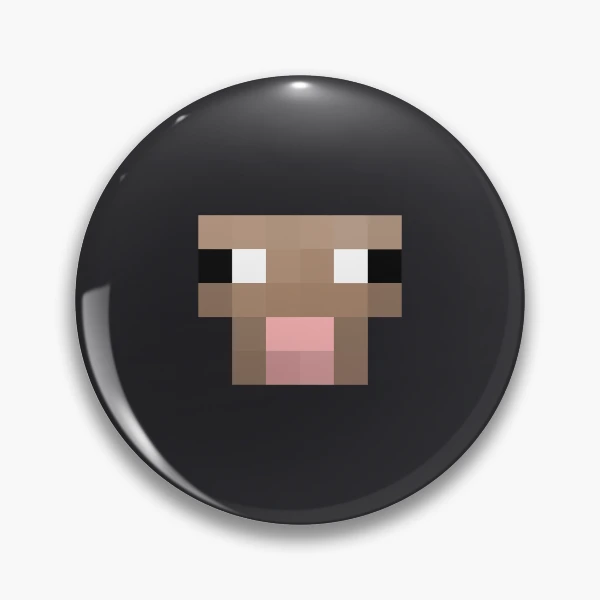 Minecraft Black Sheep Face
