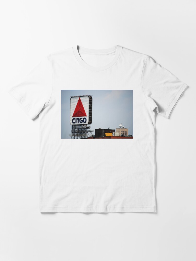 "Famous Citgo Landmark Sign, Boston MA" T-shirt for Sale by PaintedPony ...