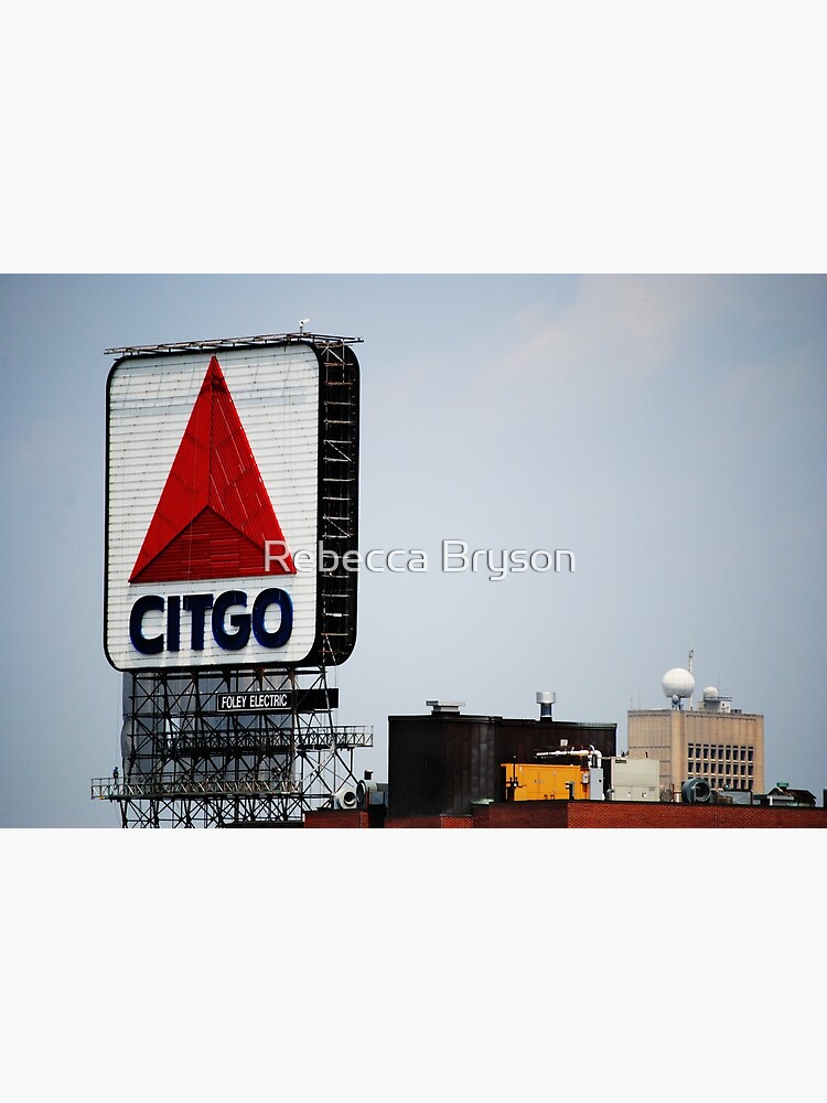 "Famous Citgo Landmark Sign, Boston MA" Canvas Print by PaintedPony ...