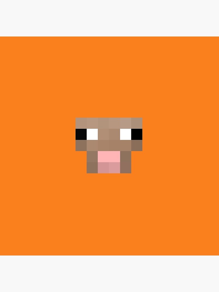 Minecraft Orange Sheep Minecraft Sheep Plush | EBay