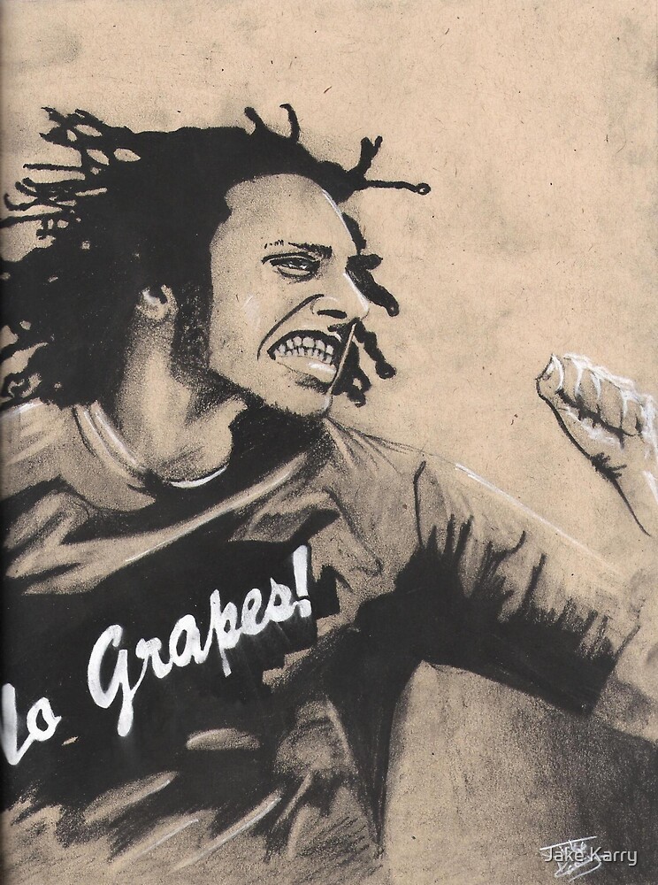 "No Grapes" by Jake Karry | Redbubble