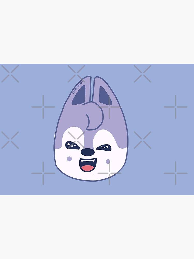 Lámina artística «STRAY KIDS (SKZOO) SKZOO SIDE OUT Emotes Wolf Chan ...