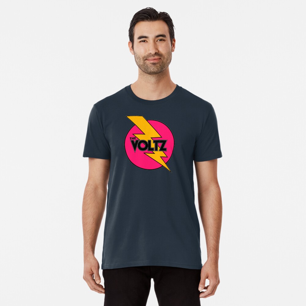 "The Voltz Original Logo" Sticker for Sale by Thevoltz | Redbubble