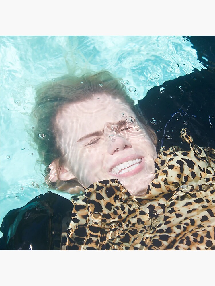 "KID LAROI THE FIRST TIME" Sticker for Sale by LAROIvault | Redbubble